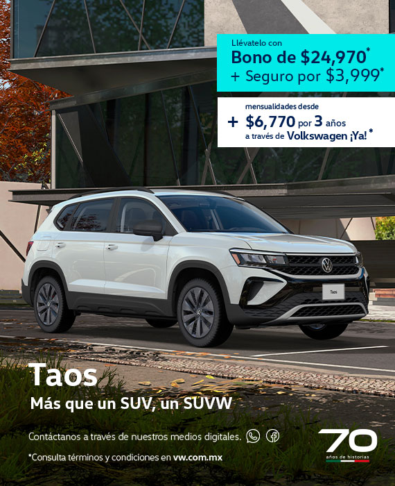 Bienvenido a Volkswagen Deral